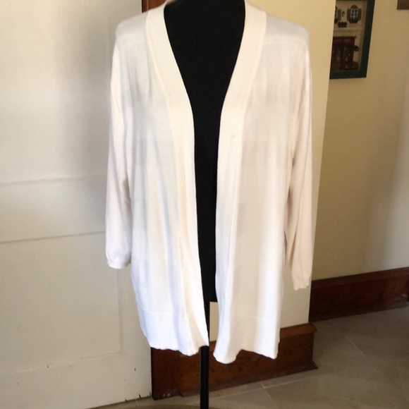 Basic Editions | Sweaters | Basic Editions Cream Colored Cardigan ...